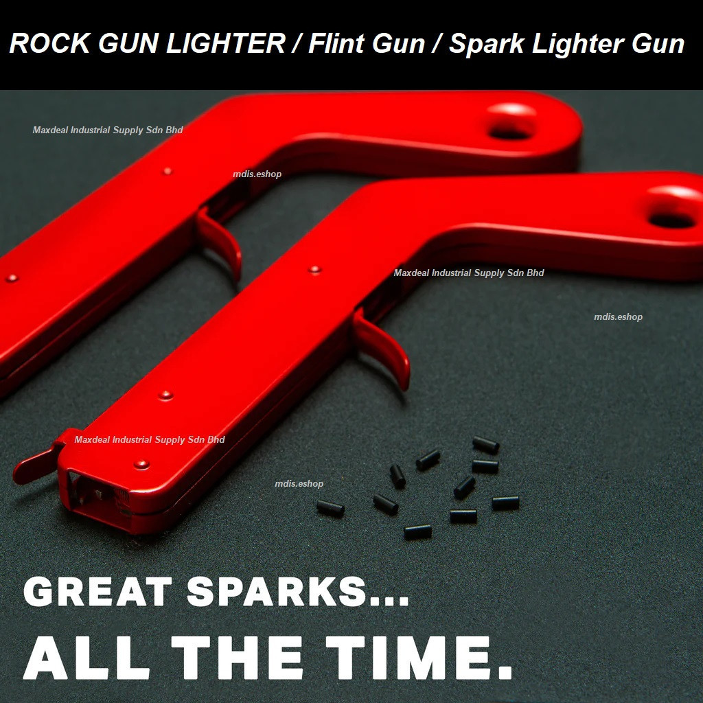 Rock Welding Spark Lighter Gun / Flint Gun / Sparks lighter Gun ...