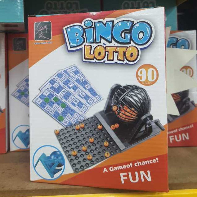 BINGO SET GAME / BINGO LOTTO SET / SET MAINAN BINGO | Shopee Malaysia