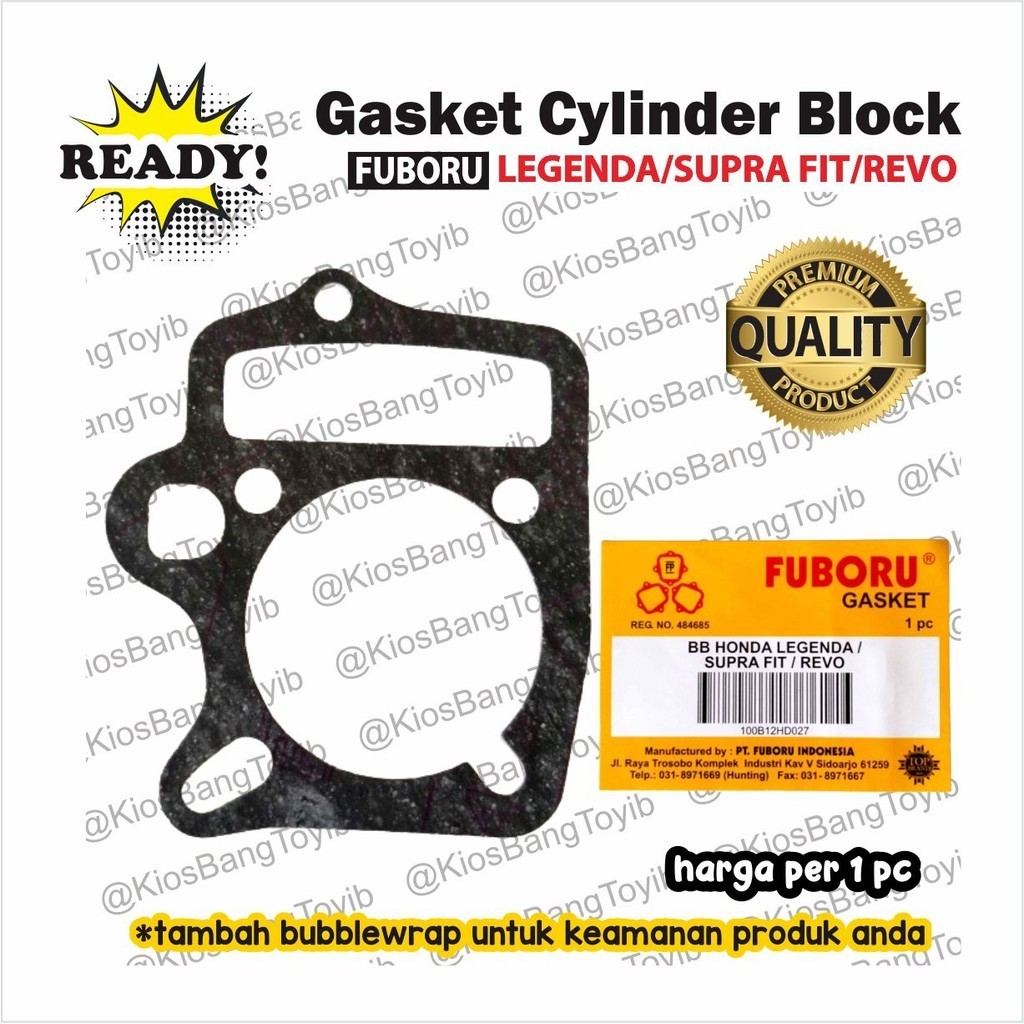 Packing Gasket Cylinder Block Buring (BB) Honda Legend SUPRA FIT ...
