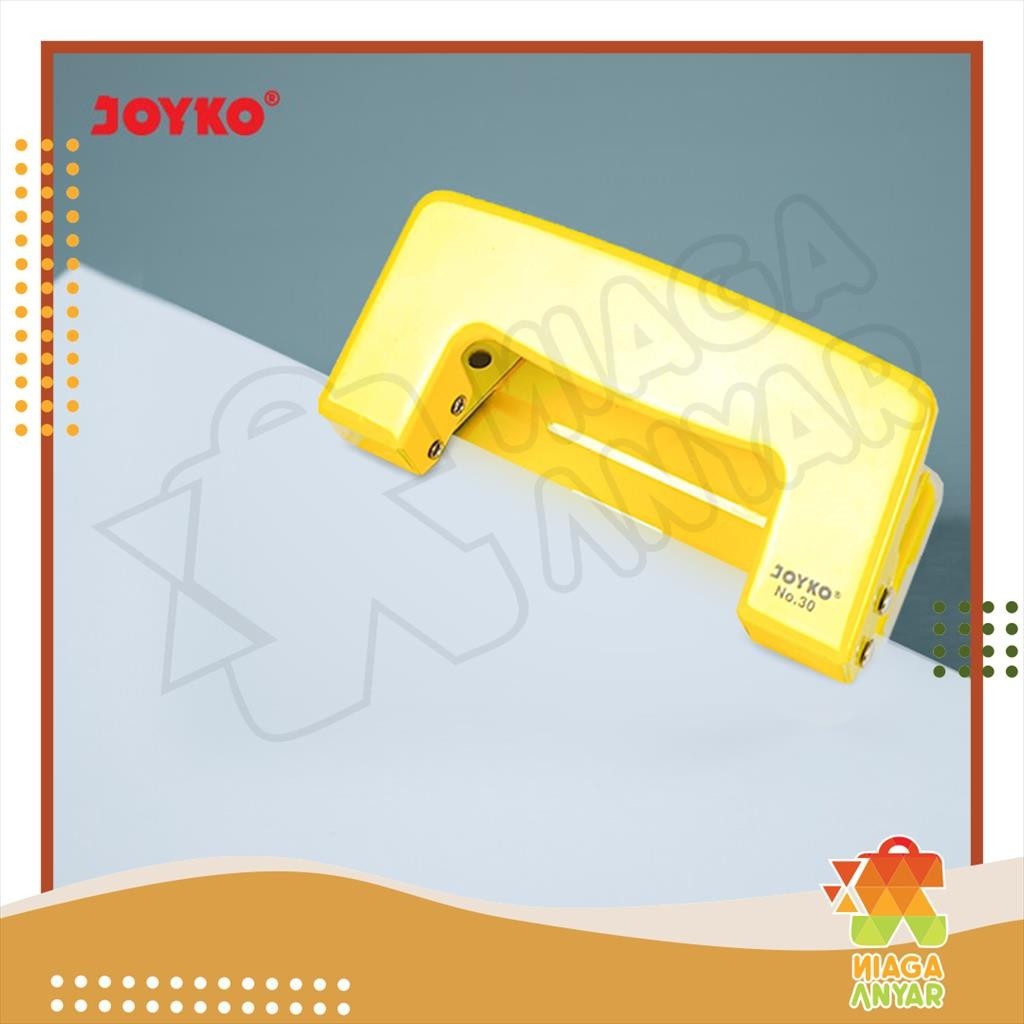 NA JOYKO Paper Punch Paper Punch Number 30 / Small Perforator Paper ...