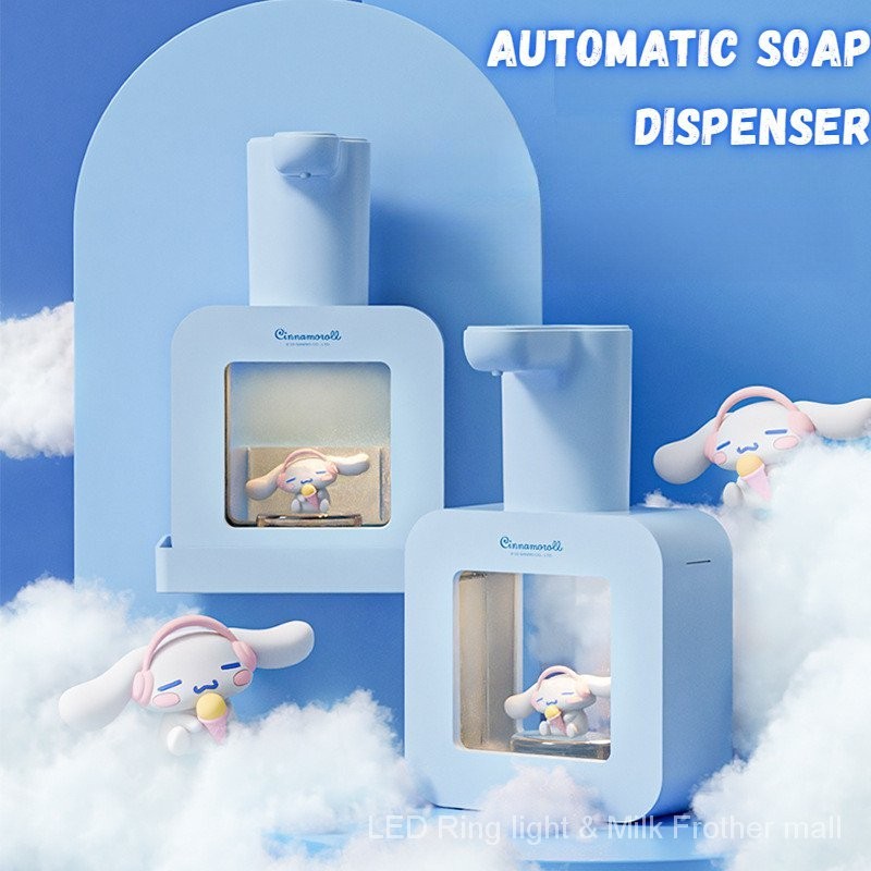 Smart Sanrio kuromi Cinnamorol cartoon induction foam hand sanitizer ...