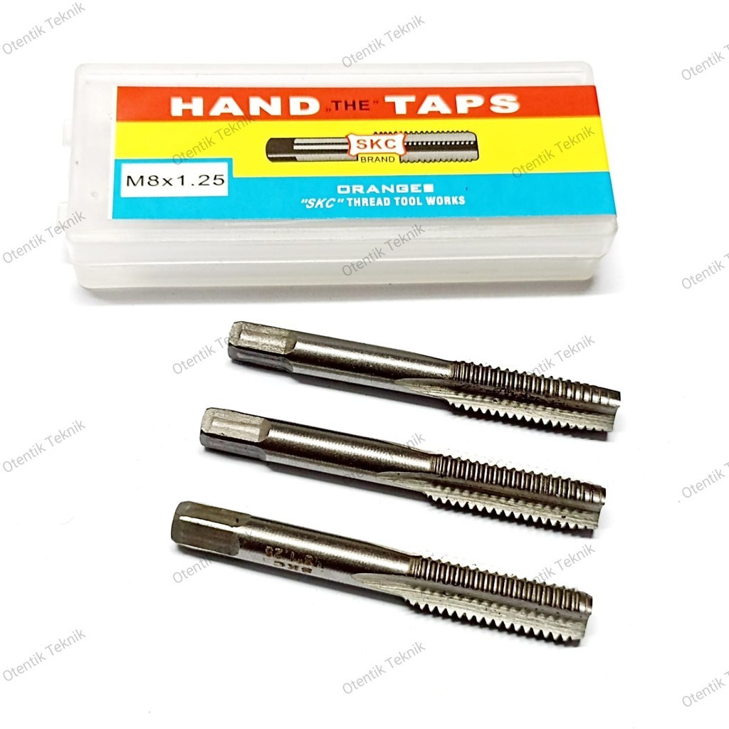 MATA Handtap SKC M8X1.25 - Hand Tap SKC M8 X 1.25 Tap Eye Tool | Shopee ...