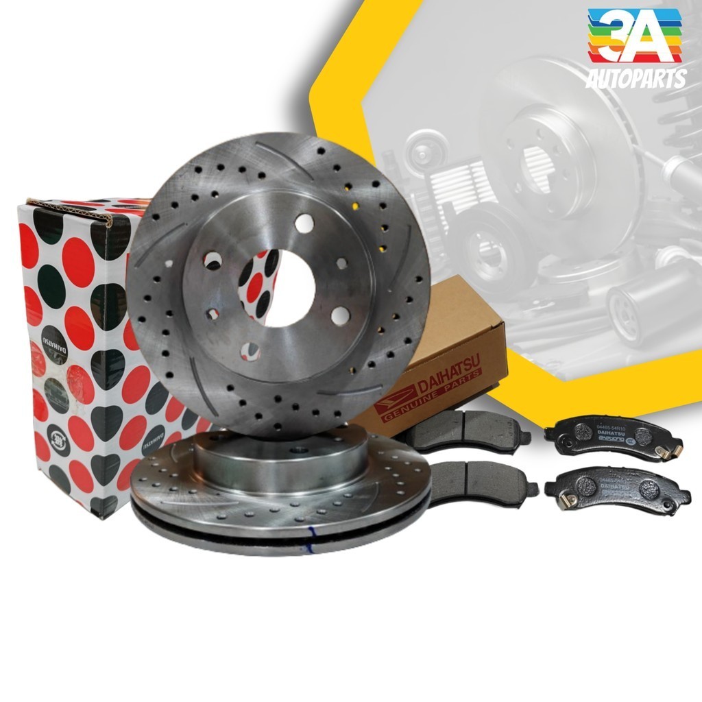 (1-PAIR) JAPAN QUALITY 234MM PERODUA AXIA BEZZA MYVI LAGIBEST ICON ...