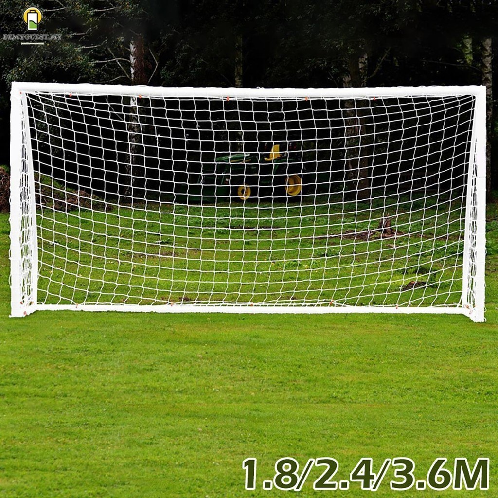 Soccer Goal Net Heavy Duty Polyethylene Anti-impact Football Post Net ...