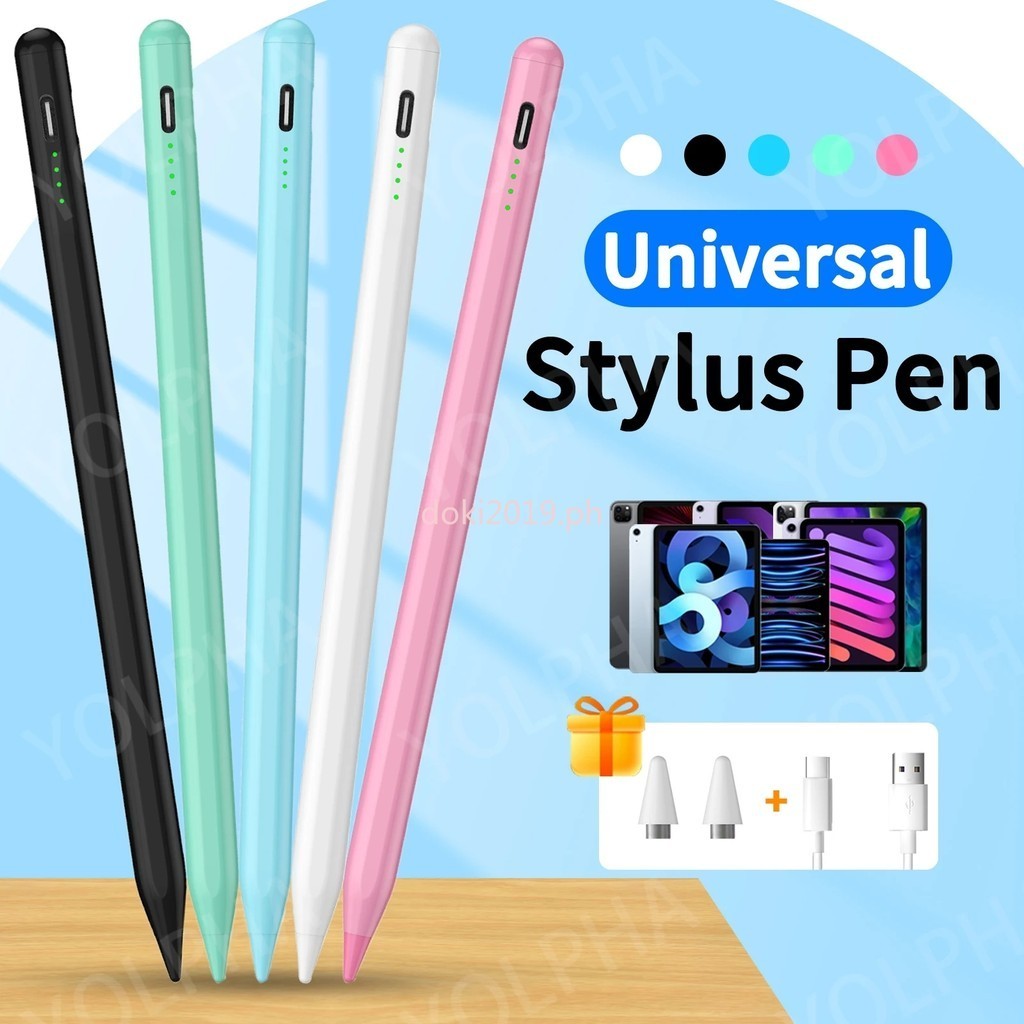 Universal Active Stylus Touch Screen Pen Drawing Tablet Mobile Smart ...