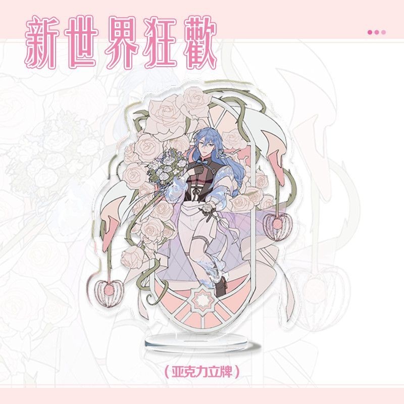Eiden Edmond Blade Anime Acrylic Stand Nu Carnival Desktop Display ...