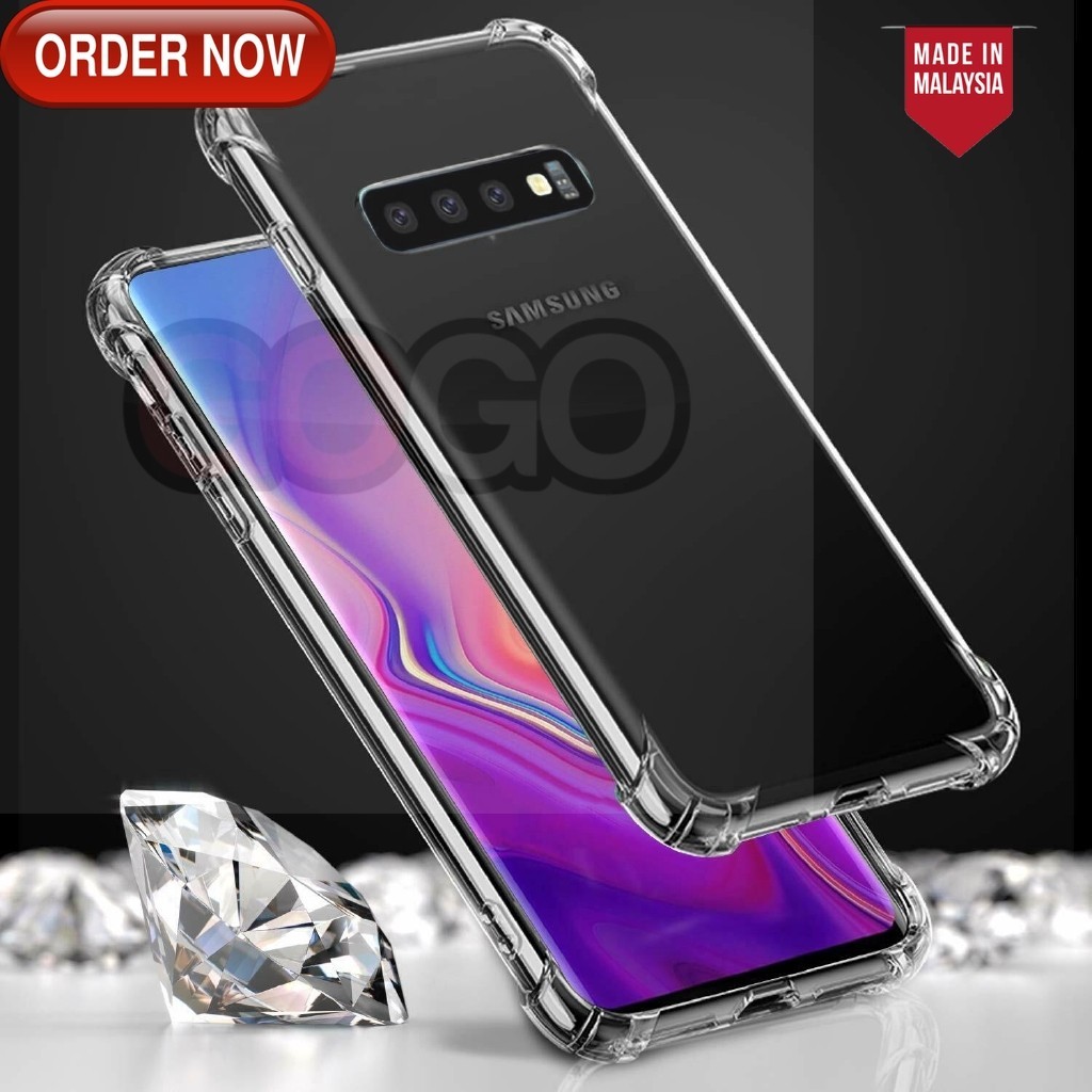GG TPU Silicone for Samsung Galaxy S10 S10E Plus Soft Transparent Case ...