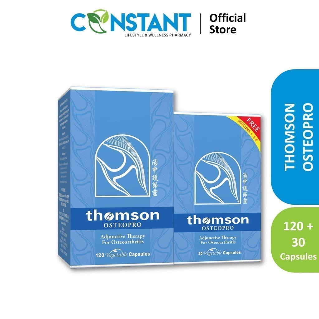 Thomson OsteoPro (120 + 30 capsules) - Adjunctive therapy for ...