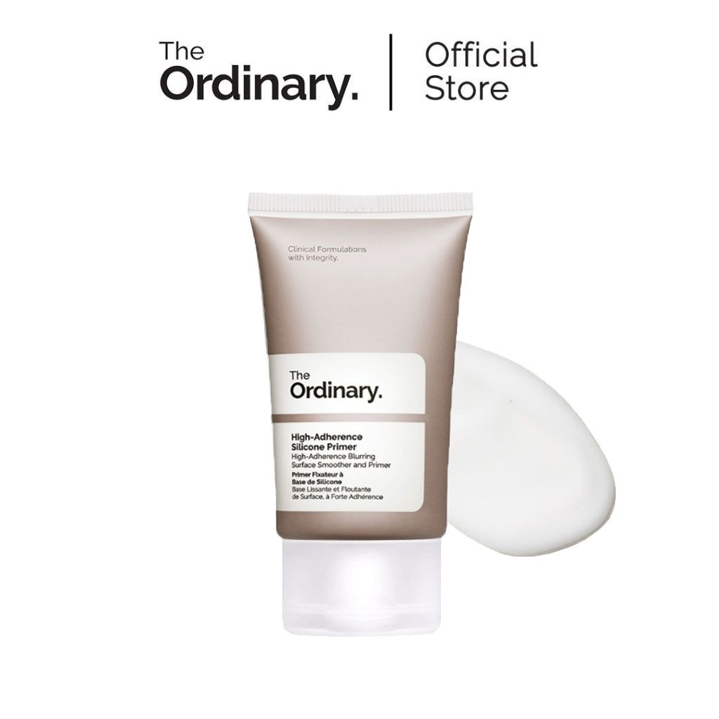 The Ordinary High Adherence Silicone Primer -- 30ml | Shopee Malaysia