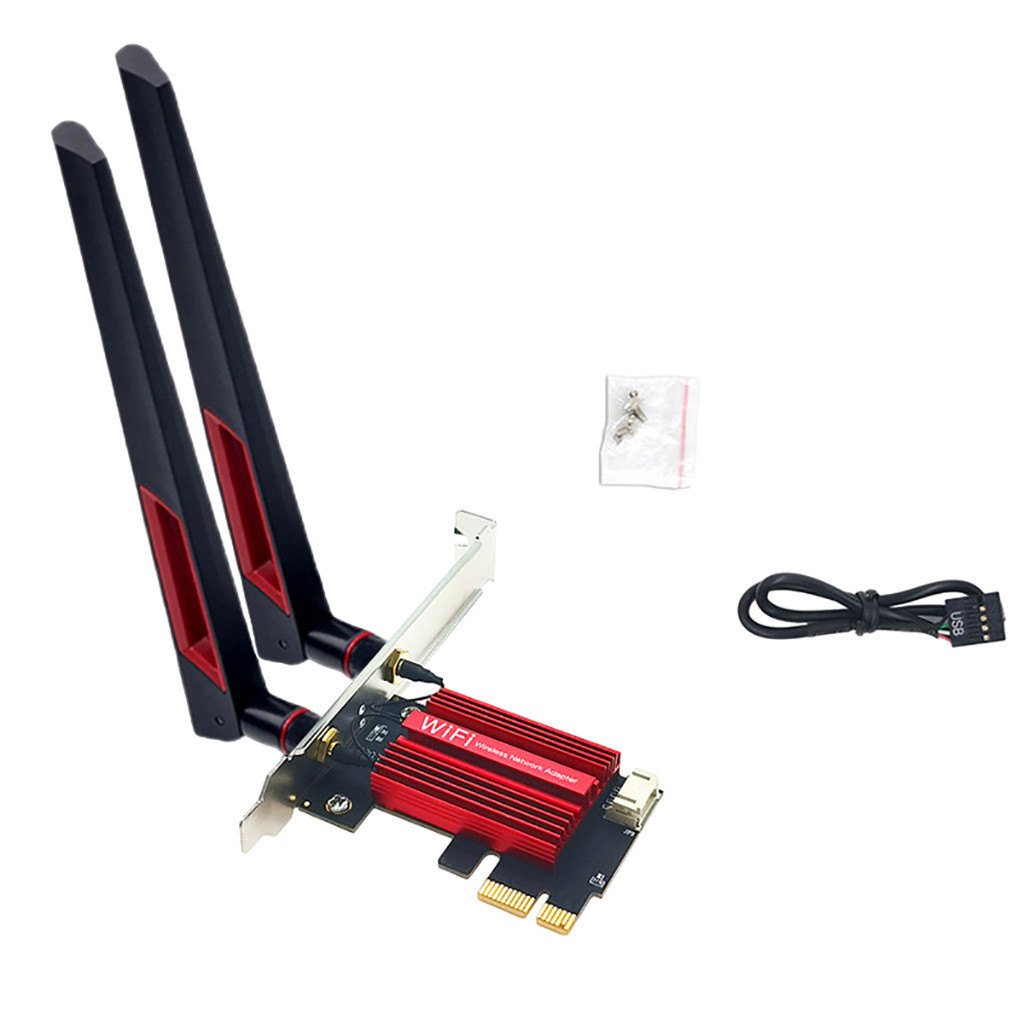 JMT For NGFF M.2 to PCI-E Wireless Network Card Adapter 10 / 100 ...