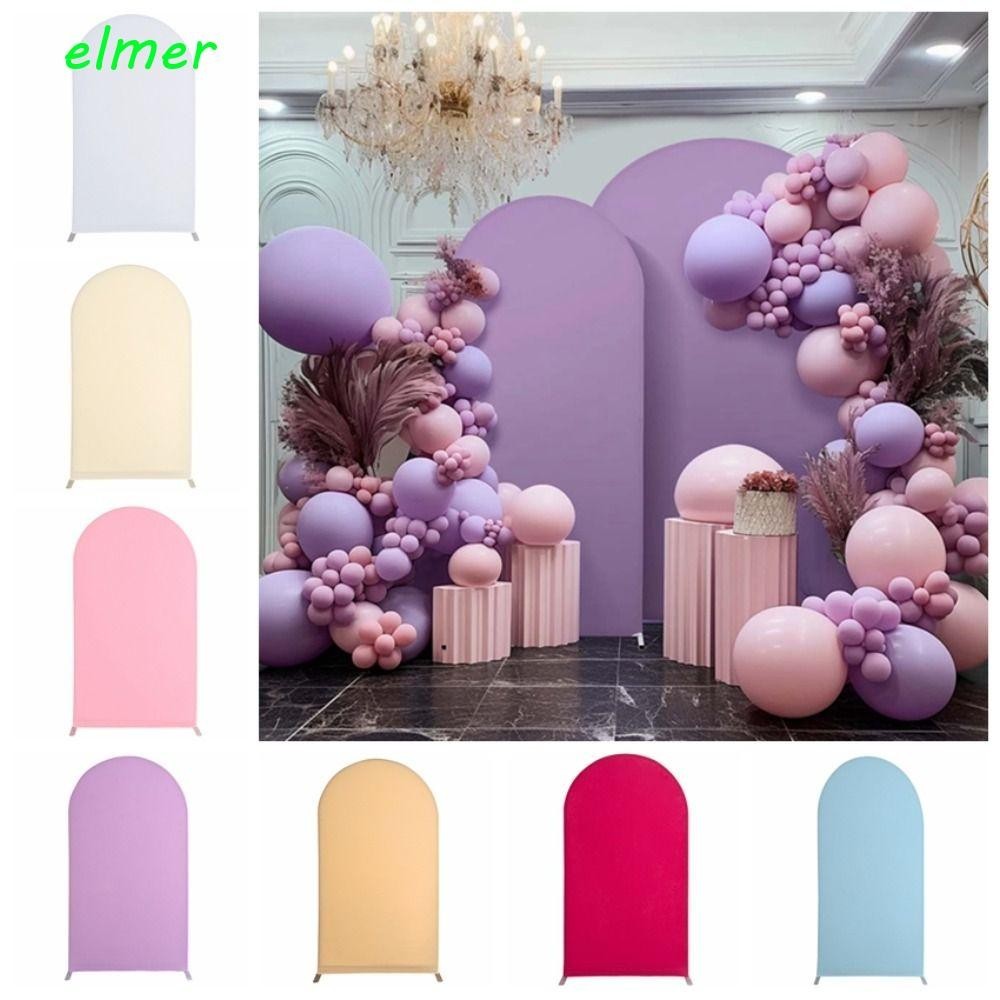 ELMER Double Sided Arch Backdrop Cover, Elastic Doubleside Arch ...