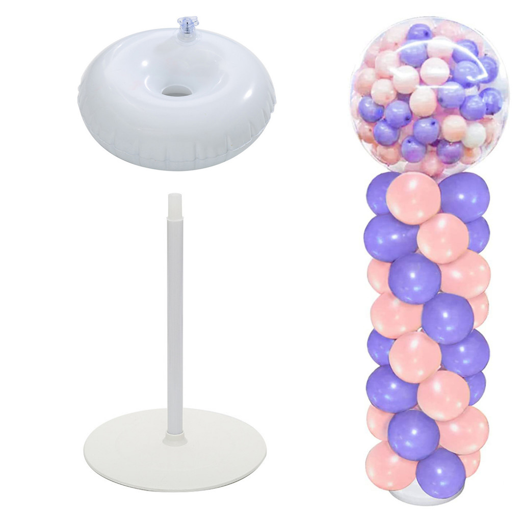 Secure Balloon Stand Base Water Filled Hydration Bag Premium Balloon ...