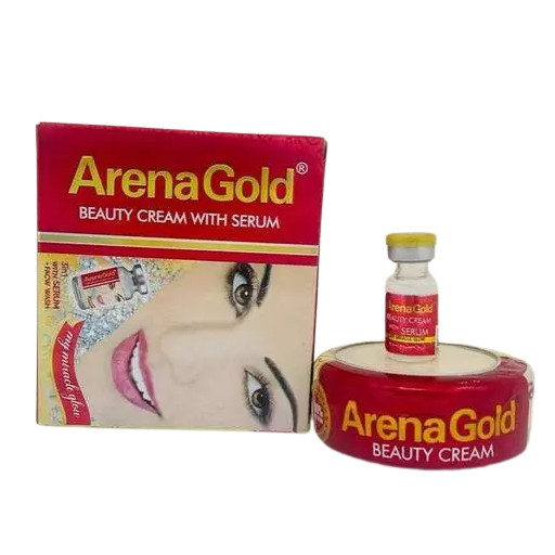 100% Original, ARENA GOLD Beauty CREAM WITH WHITENING SERUM - From ...