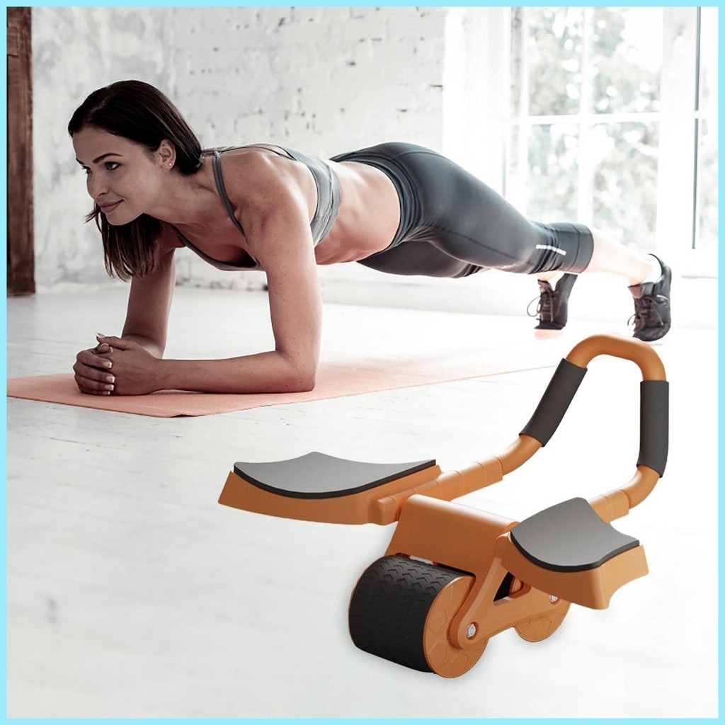 Home abdominal exercise roller, Plank tool combined with power roller ...