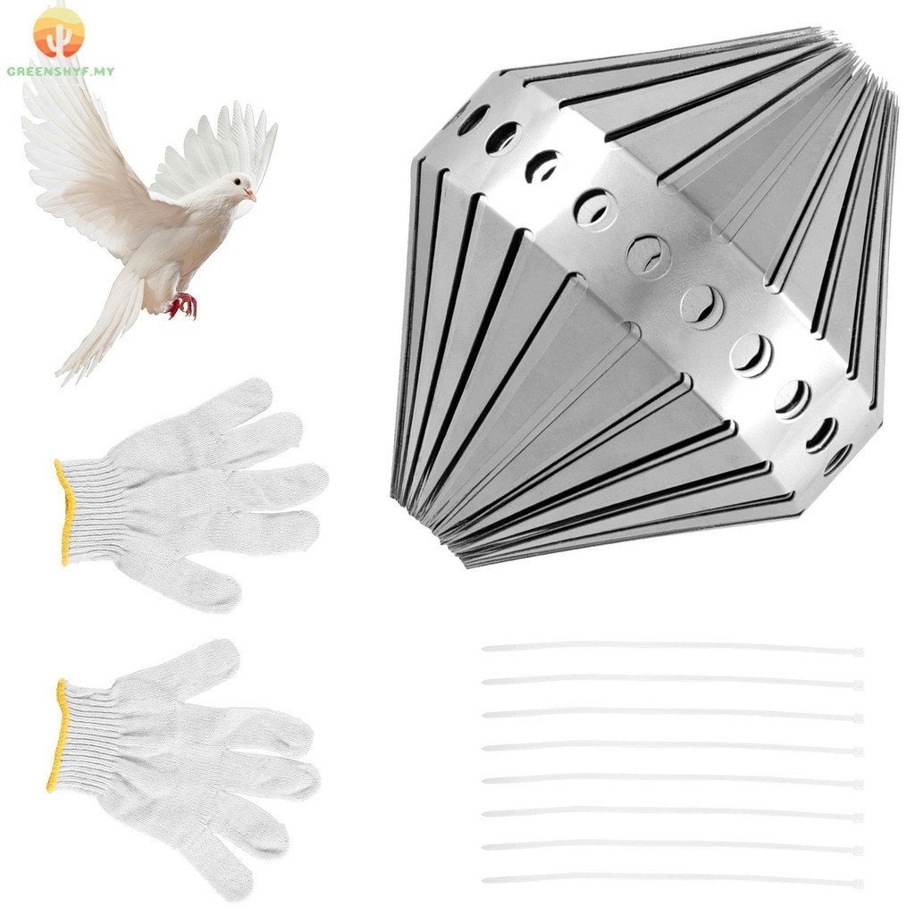 Bird Spikes 2m Bird Defender Spikes Stainless Steel Bird Deterrent ...