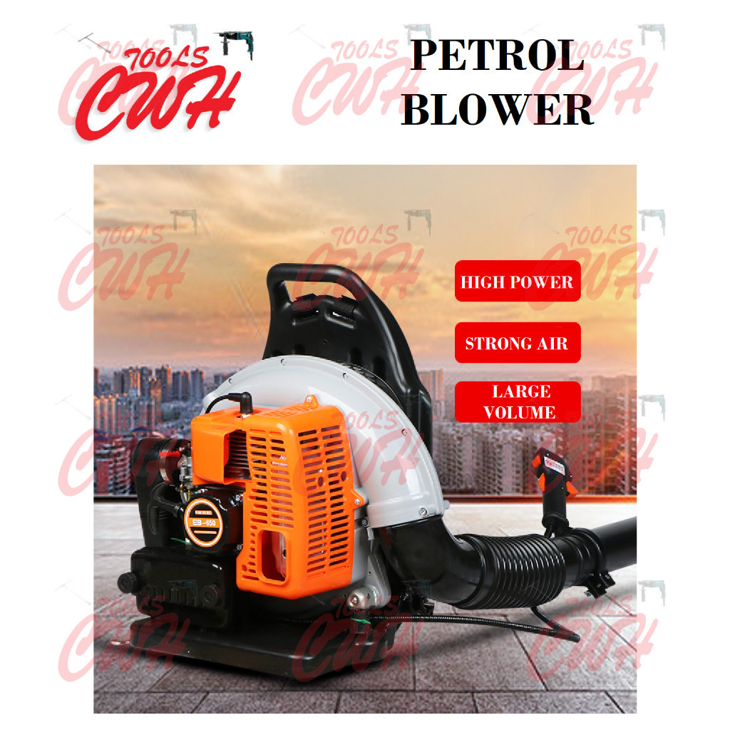 EB260 EB650 25.4CC 63CC PETROL GASOLINE GAS LEAF BLOWER VACUUM ...