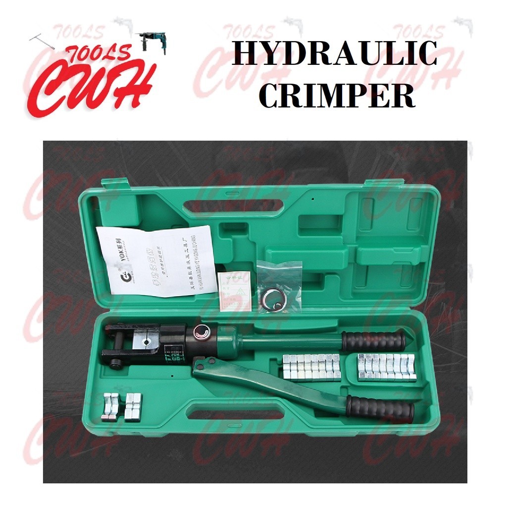 PRC HYDRAULIC CABLE LUG CRIMPING TOOL CRIMPER TOOLS ELETRIC TUBULAR ...