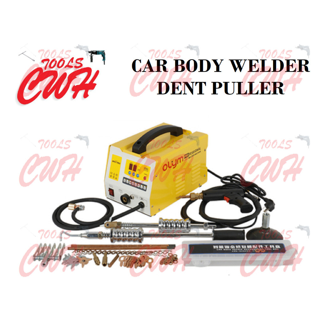 OLYM M90E CAR VEHICLE MAKAT BODY DENT PULLER SPOT WELDING WELDER ...