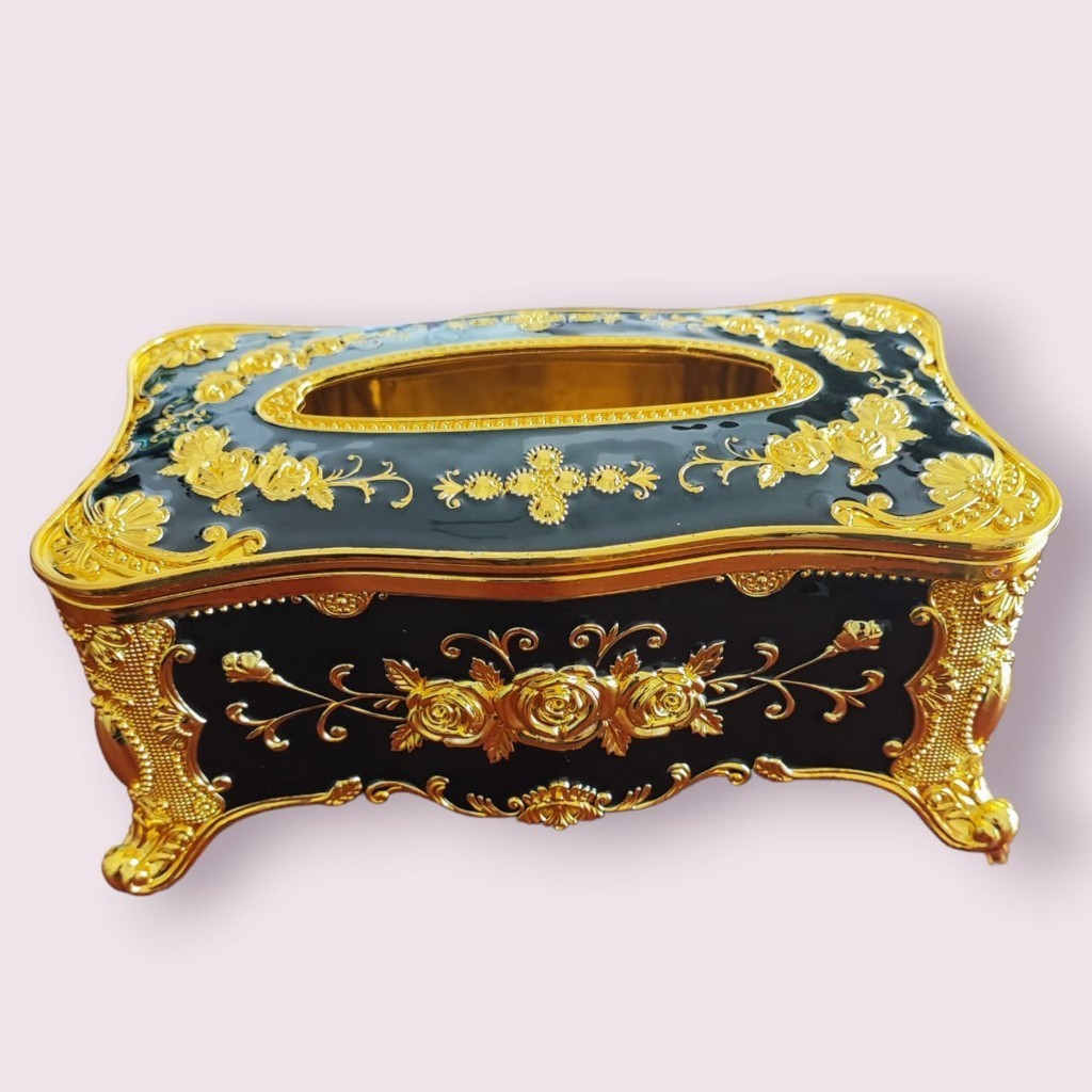TRENY European-Style kotak tissue Luxury Tissue Box Living Room Tissue ...