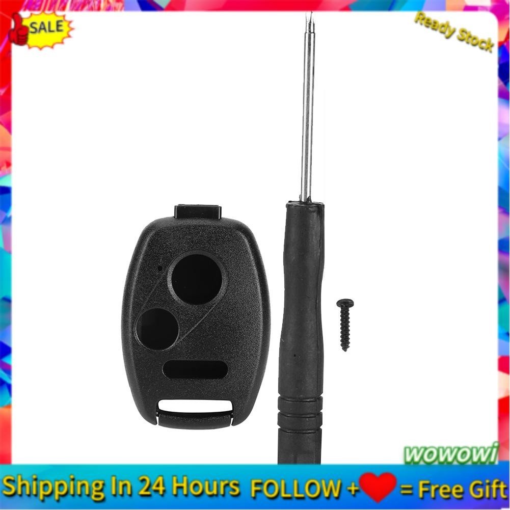 Wowowi Key Fob Protector Sturdy Black Remote Case Wear Resistant 2+1 ...