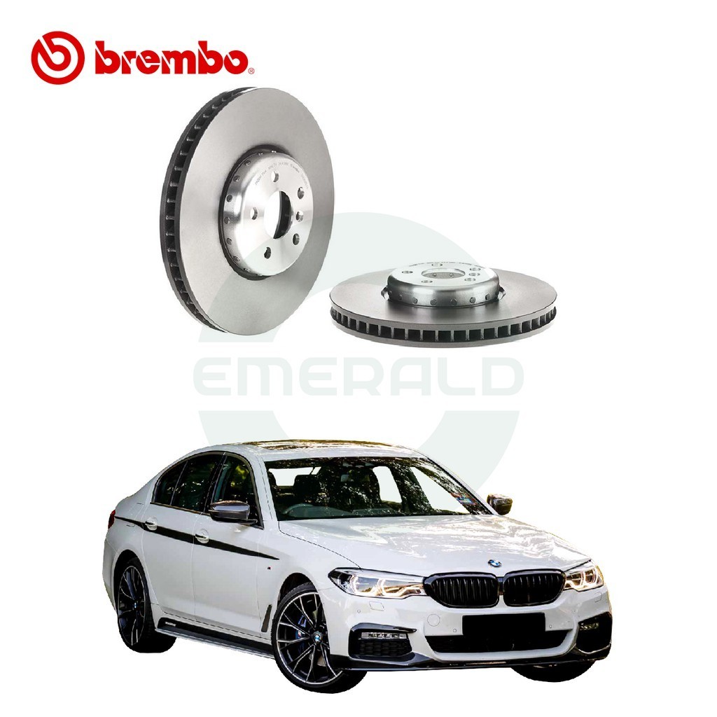 BREMBO Front Brake Disc (1pc) For BMW G30 530i, G12 740i (LH) | Shopee ...