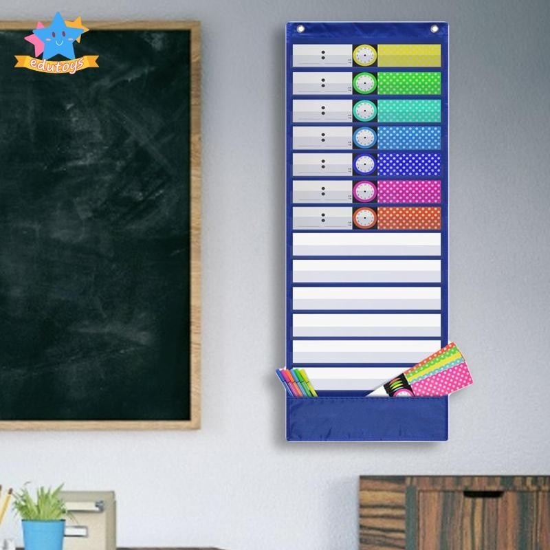 [Edstars] Classroom Chart, , Daily Schedule Chart, Reusable Cards ...