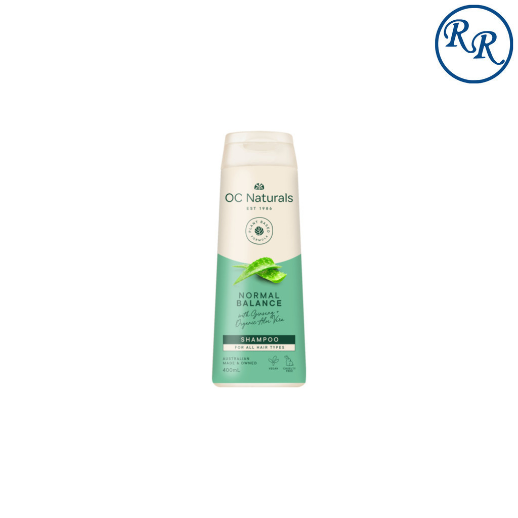 OC NATURALS NORMAL BALANCE SHAMPOO 400ML | Shopee Malaysia