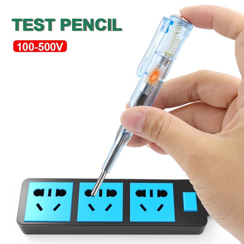 {DRHT} Electric Tester Test Pen Portable Flat Screwdrive Electric Tool ...