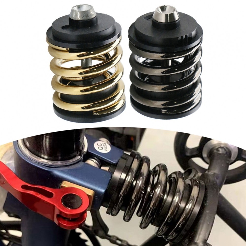 Safe and Durable Rear Shock Absorbers for Brompton Folding Bicycles ...