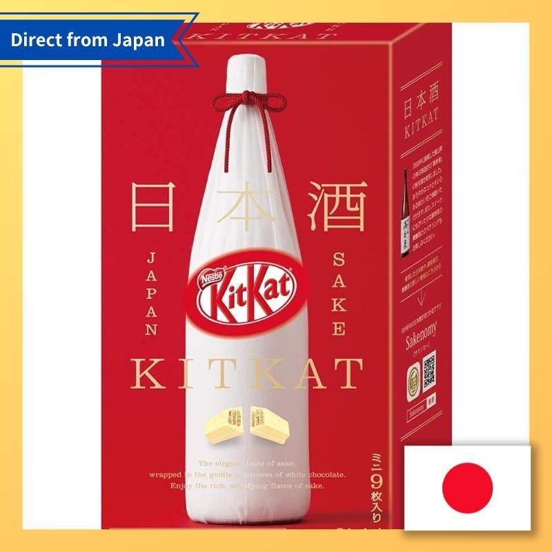 【from Japan】Nestle Japan Kit Kat Mini Sake Manjusen 9 pieces | Shopee ...