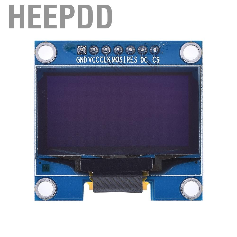 HEEPDD OlED Display Module 3.3V〜5V DC OLED 12864 Screen for Arduino ...