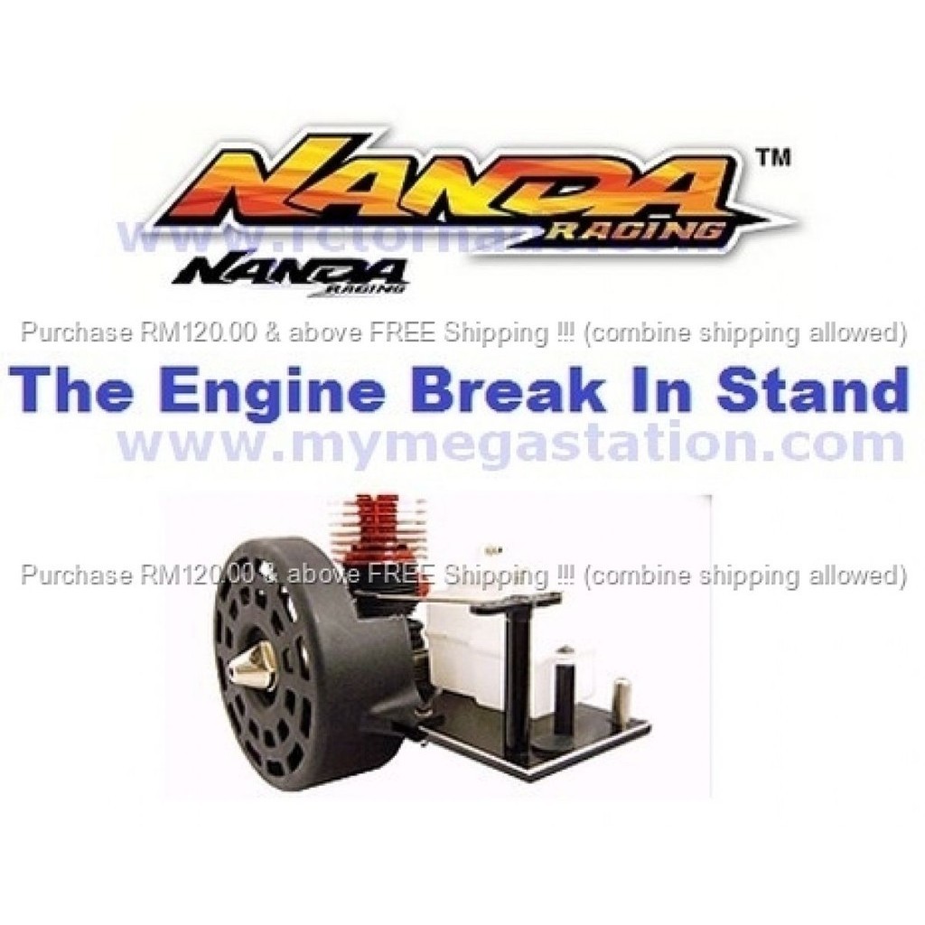 Nanda Racing CP0047 - The Engine Break in Stand | Shopee Malaysia