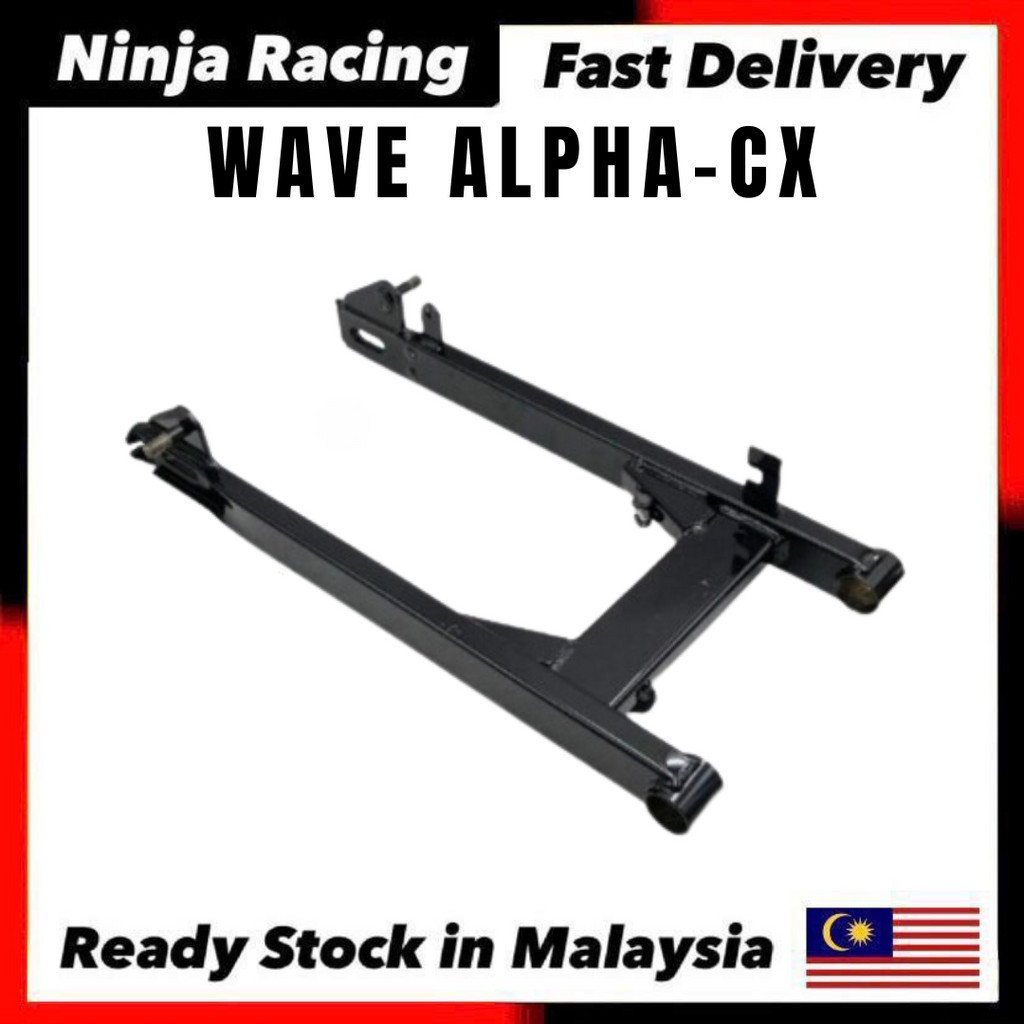 Honda Alpha 110 WAVE ALPHA110 CX V1 OLD LAMA WAVE110 CX SWING ARM REAR ...