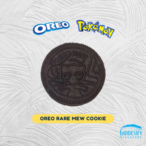 Pokemon x Oreo Mew Cookie FindMew | Shopee Malaysia