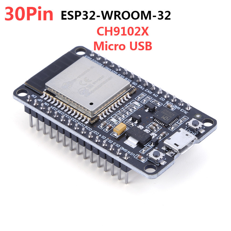 ESP32 Development Board TYPE-C USB MICRO USB CP2102 CH9102X CH340C WiFi ...