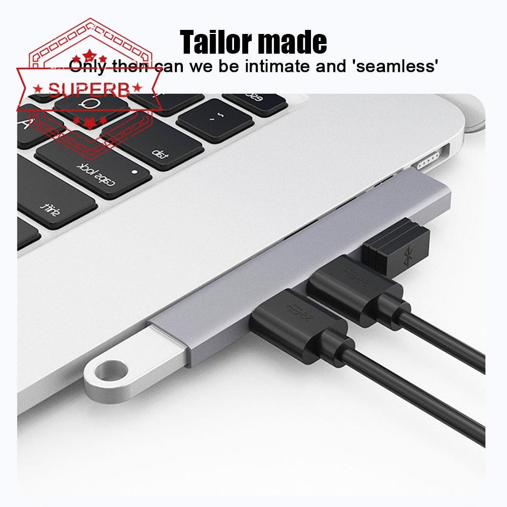 Computer Docking Station 4 Port Usb Splitter Multiport Multi Splitter ...