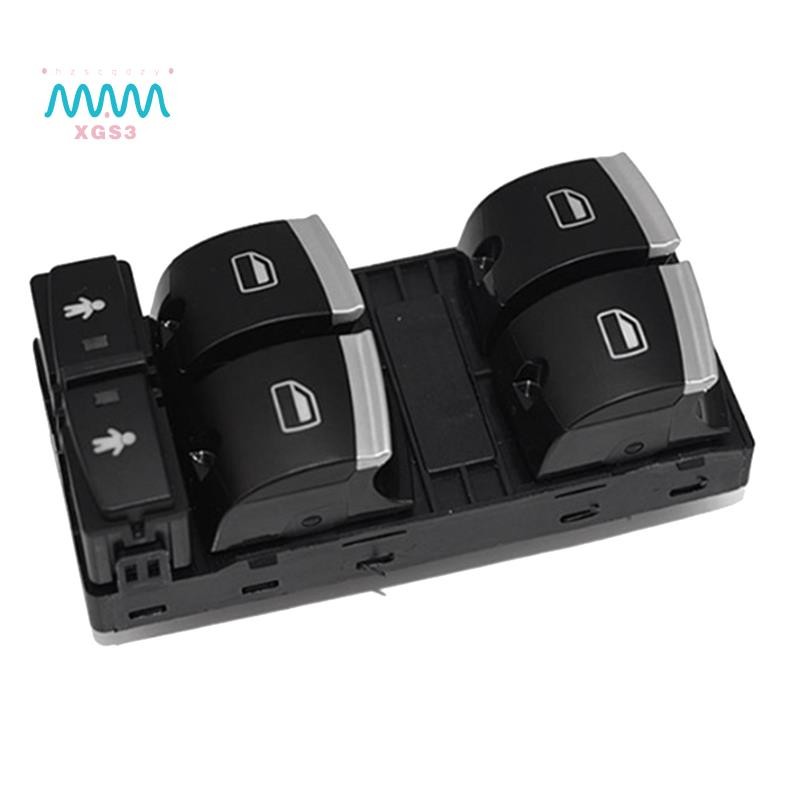 Car Power Window Switch Electric Control Window Lifter Button for A6 S6 ...