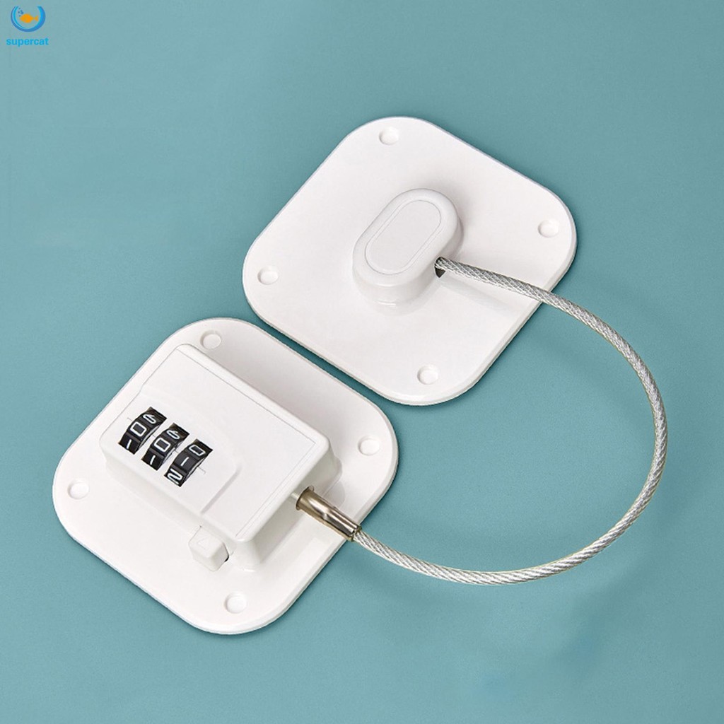 Drawer Fridge Combination Window Lock Functional Light Weight Furniture ...