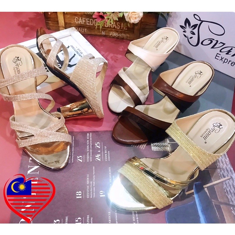 Jovanni Ladies New Trend Luxury Present Elegant Design Heels Shoes ...