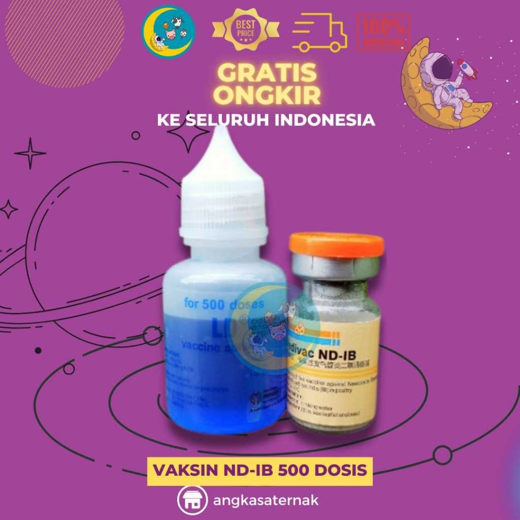 MEDIVAC ND IB DOSAGE 500 TAILS + MEDIVAC MEDION SOLVENT - Telo Tetelo ...