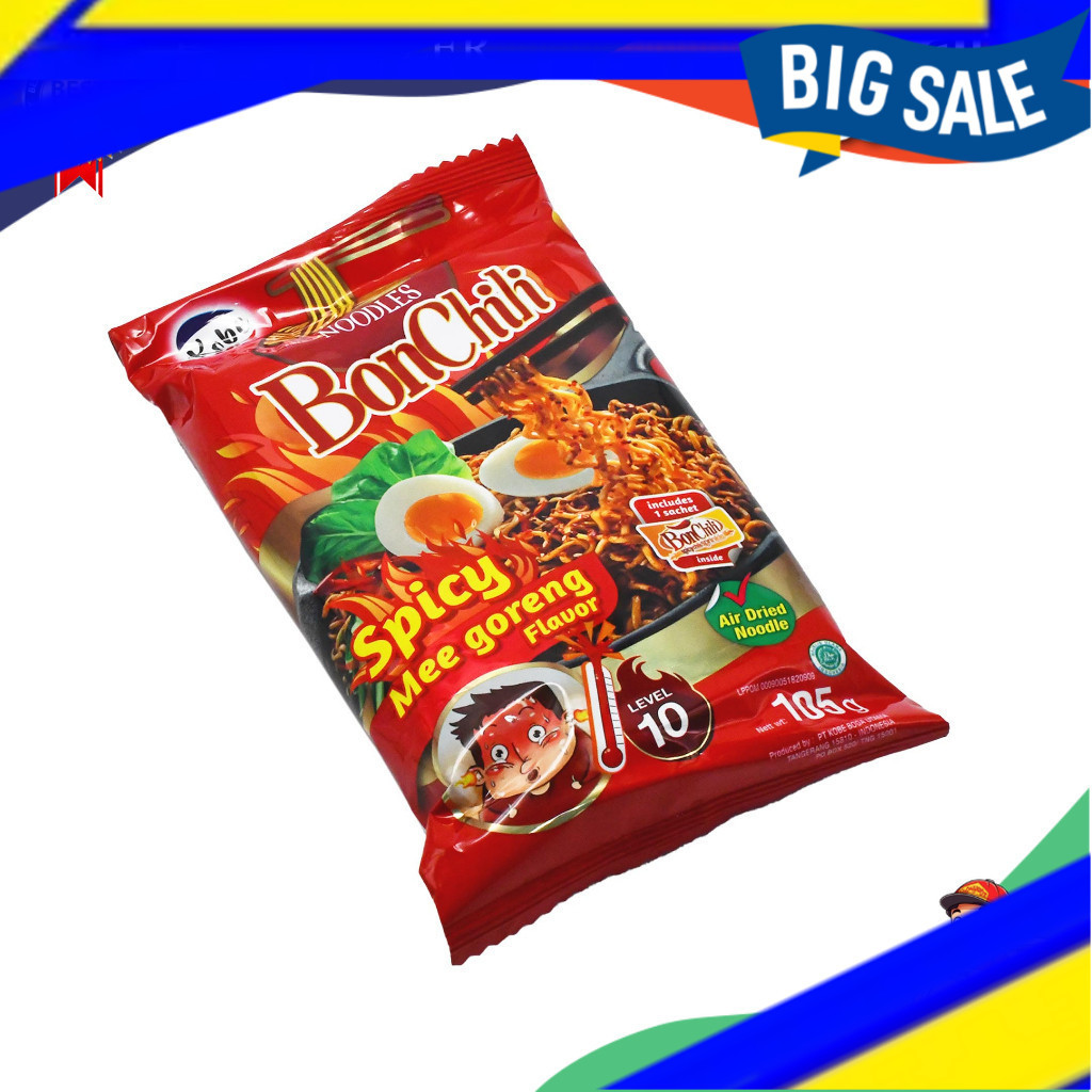 (HALAL) Mee Goreng Segera Pedas, Mee Goreng Pedas Segera, Spicy Mee ...