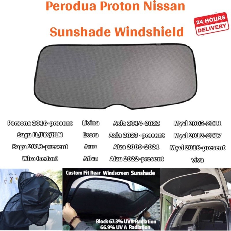 Perodua Alza Viva Axia Bezza Aruz Myvi Nissan Livina Proton Persona ...