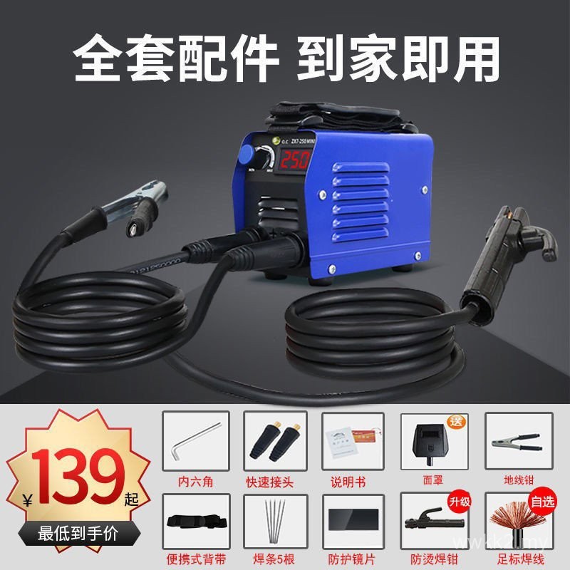 Electric Welding Machine 250 Mini Household 220V Small Portable Fully ...