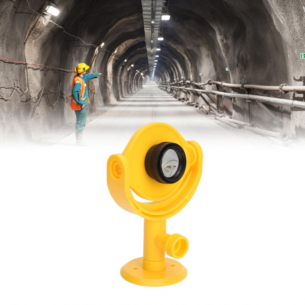 Treee Optical Glass Prism Reflector 25.4mm Brass Thread Adapter Total ...