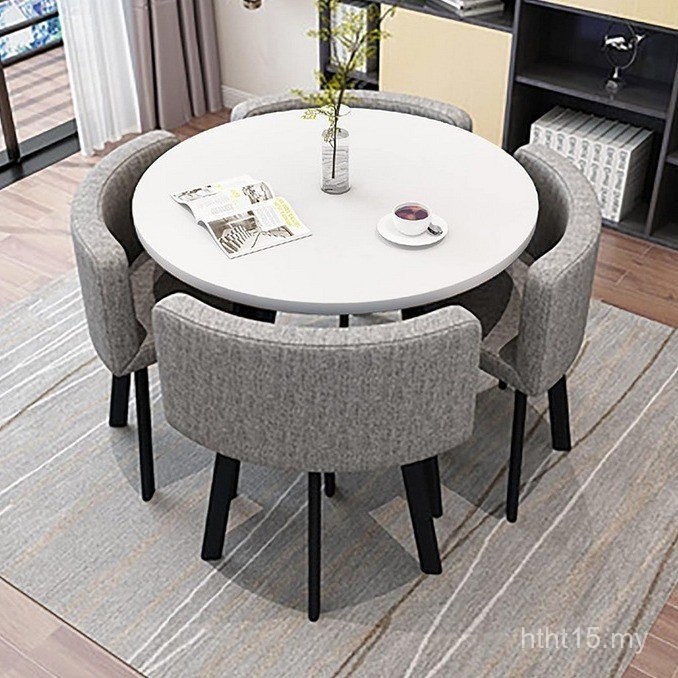 Simple Reception Table Chair Combination Negotiation Negotiation Table ...