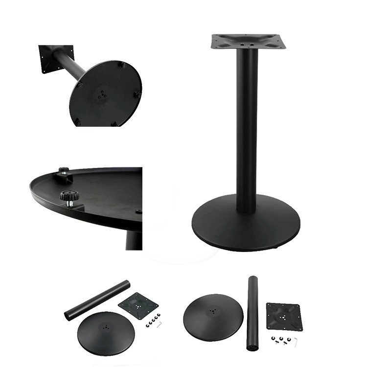 Rock Table Leg Light Luxury Italian Western Restaurant Dining Table Leg ...