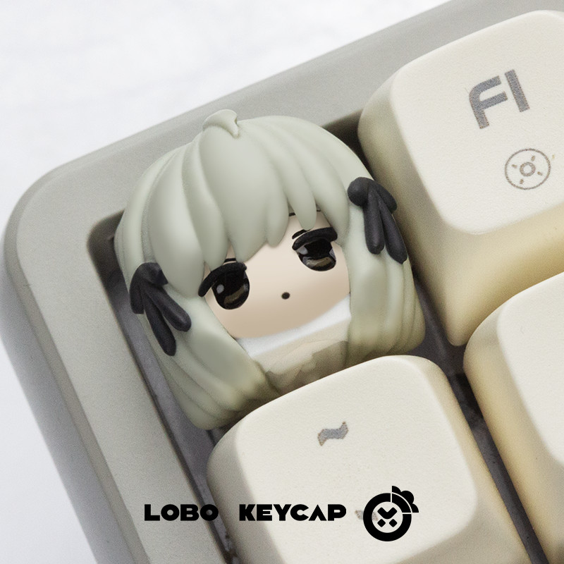 Kasugano Sora Keycap Cute Cartoon MX Switch Mechanical Keyboard ...