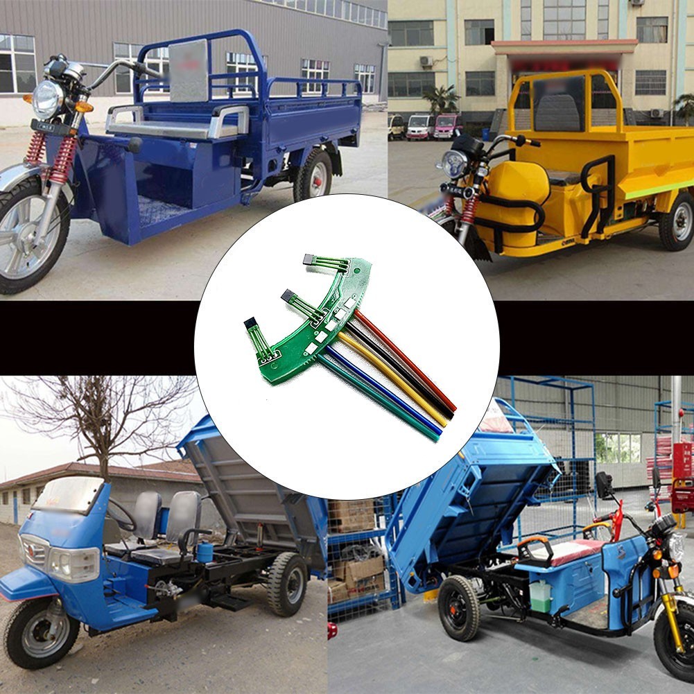 【MR】EbikeHall Sensor with cable 120° 43F PCB Cable for Tricycle ...