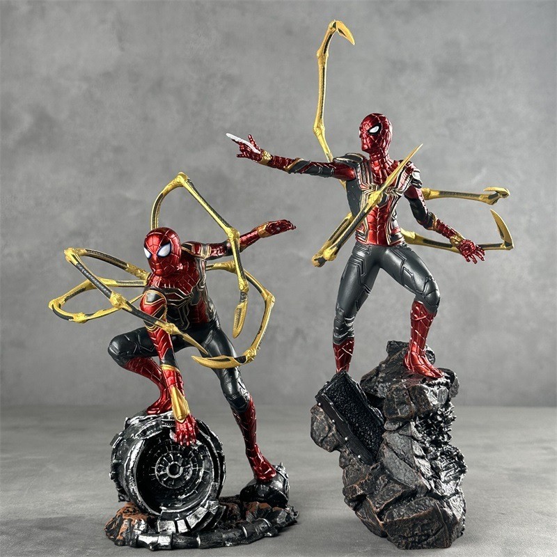 Avengers Spider-Man League of Legends Infinity Life War House Steel ...