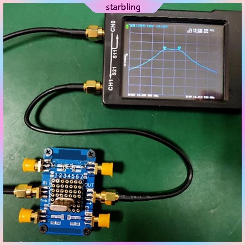 Star NanoVNA Testboard Kit Test Board Vector Analyzer VNA RF Demo Set ...